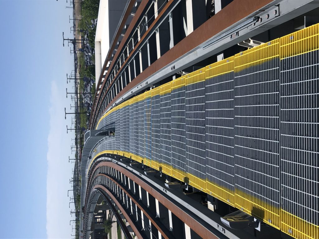 Metra Pipe Bridge Fabrication/Installation – WEB Production & Fabricating